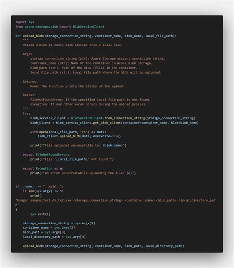 Atharva Jirafe On Linkedin Python Azure Cloudstorage Programming