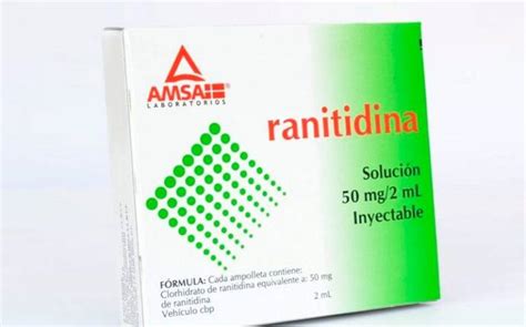 Cofepris Recomendó Suspender Consumo De Ranitidina Por Sustancia Cancerígena Infobae