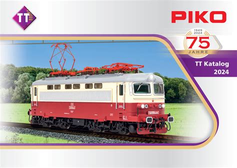 Piko Catalog 2024