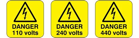 Label Source News Voltage Labels Prevent Electric Shocks