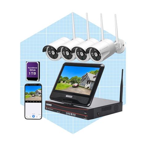 8 Best Self Monitored Home Security Systems Cameras And Sensors