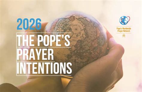 Popes Intentions Pray With The Pope
