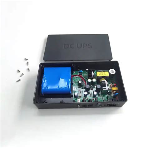 Hkivi Mini Ups For Modem Dc 5 V 9 V Y 12 V Poe 15v 24v Backup Battery