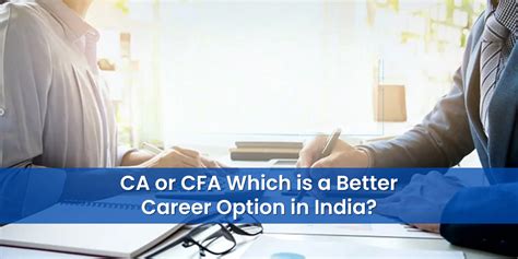 Ca Or Cfa Which Is Better Salary Eligibility Scope