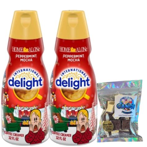 2 Pack International Delight Peppermint Mocha Liquid Coffee Creamer