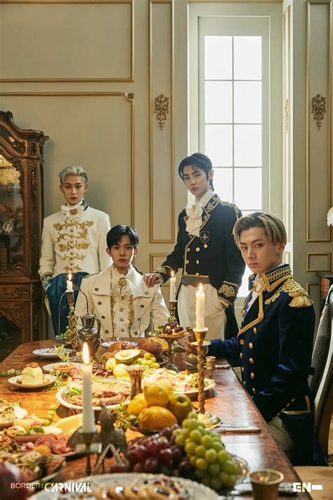 Enhypen Border Carnival Concept Teaser Images Kpopping