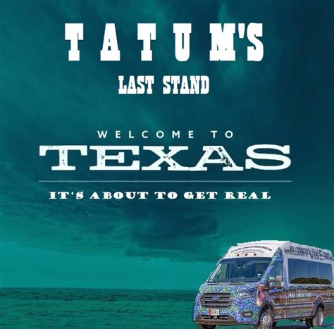 Tatum Comes To Texas Hill Country Wine Tours