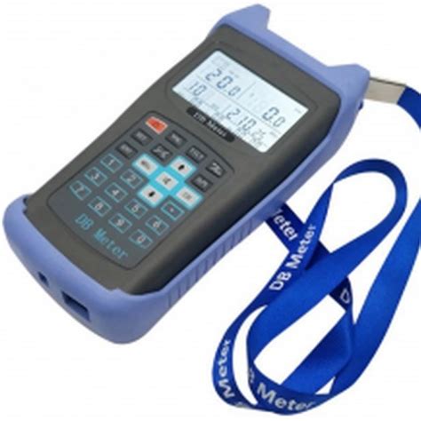 Digital Tv Field Strength Meter 5 870mhz Clr Catv Td10