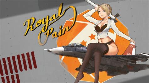 Rosa Cossette Delise Ace Combat And 1 More Drawn By Kowaremashita