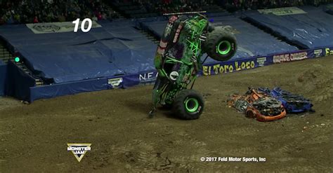 The Ten Best Monster Jam Moments Show Off Some Of The Best Monster