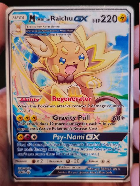 Mega Evolution Raichu