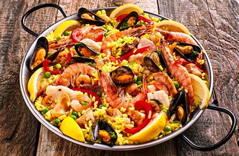 Épinglé Sur Paella