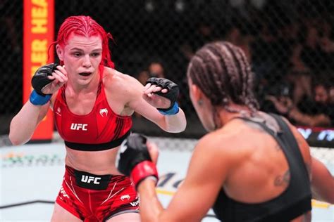 Ufc Vegas 60 Gillian Robertson Extends Flyweight Submission Record