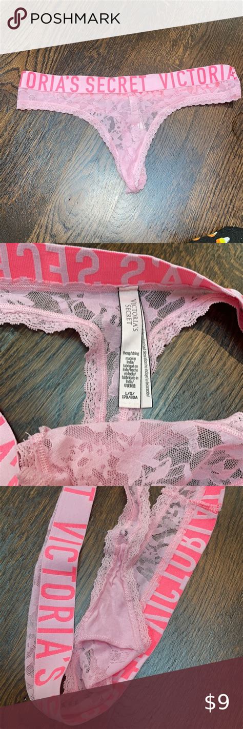 Victorias Secret Logo Thong Victoria Secret Logo Thong Logo