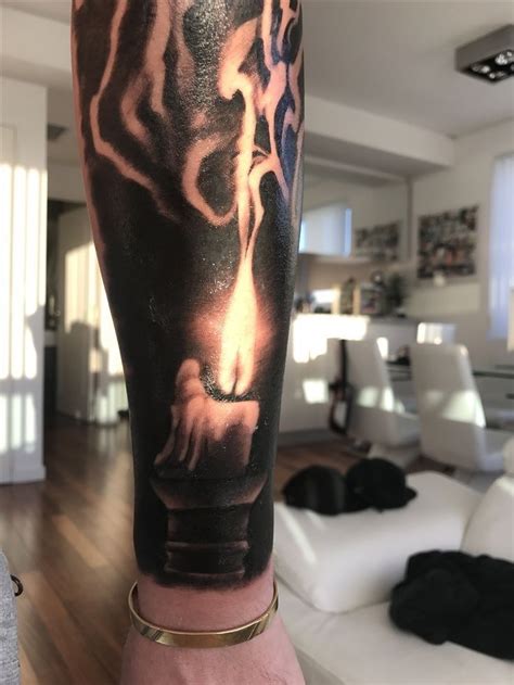 53 Melhores Ideias De Candle Tattoo Para Salvar Hoje Tatuagens Tatoo