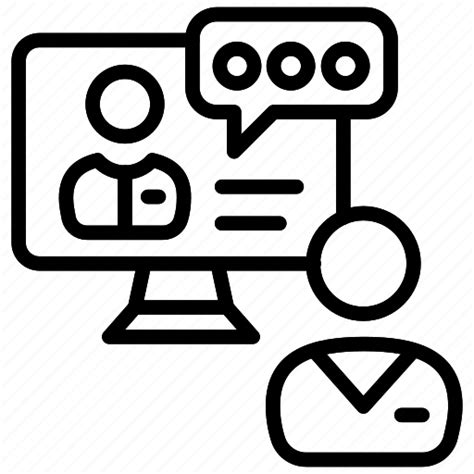 Online Coaching Classes Training Education Courses Icon Download