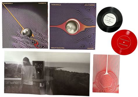 Tame Impala Currents Collectors Edition Uk Vinyl Box Set —