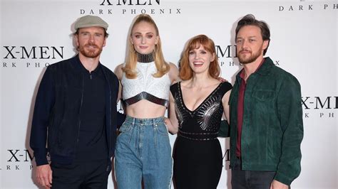 X Men Dark Phoenix Cast Chat To Sunrise About The Film 7news