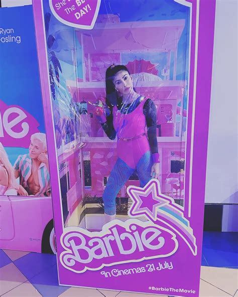 Sorisha Naidoo Mocked Over Her Look At The Barbie Movie Premiere Za
