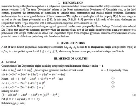 diophantine triples involving octagonal pyramidal numbers