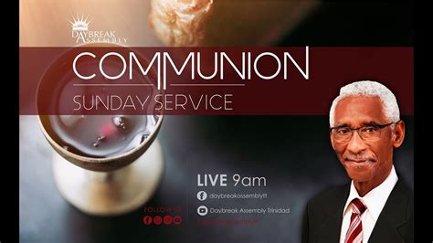 Daybreak Assembly Online Sunday Service 071225 Youtube
