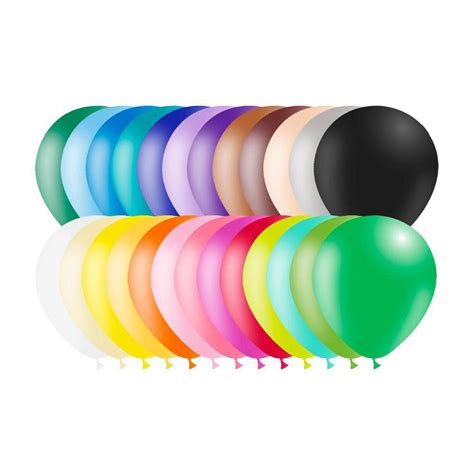 Edge Collections 10 Assorted Colors Balloons Oriental Trading