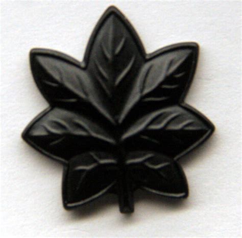 Lt Colonel Black Hat Jacket Pin Up Authentic Us Marines Officer Oak