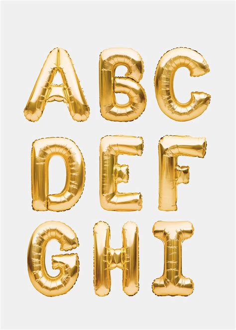 Balloon Letters Font