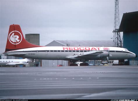 Bristol 175 Britannia 253f Redcoat Air Cargo Aviation Photo