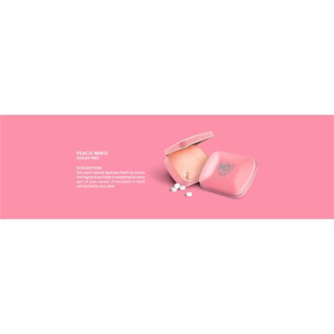 Buy Impact Mints Sugar Free Peach 14g Online At Best Prices Wellness