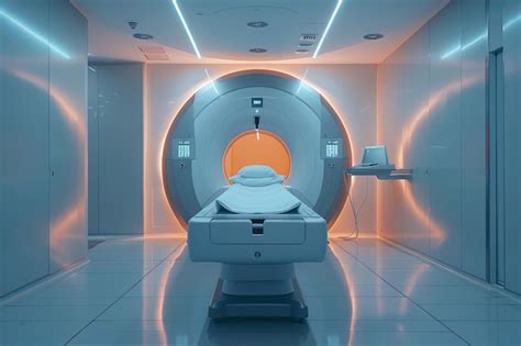 Ultra Modern Mri Scanner Machine In Advanced Medical Facility Premium