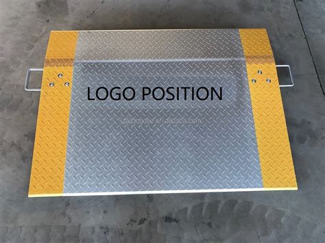 Mobile Loading Dock Leveler Loading And Unloading Forklift Loading Dock