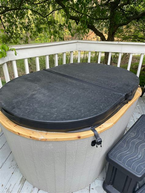 Insulated Cover For Rubbermaid Stock Tank Cold Plunges Diy Cold Plunge