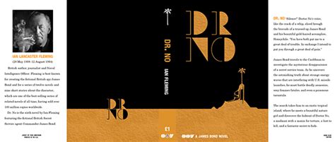 Dr No Book Cover On Behance