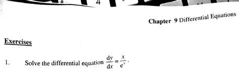 Solve The Differential Equation Using Only The Maple