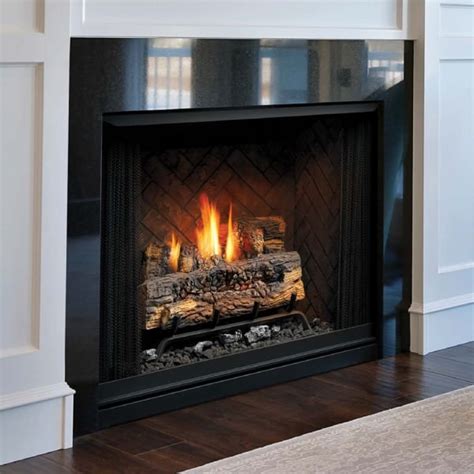 Kingsman Zvfcv42 Vent Free Gas Fireplace 42 Woodland Direct