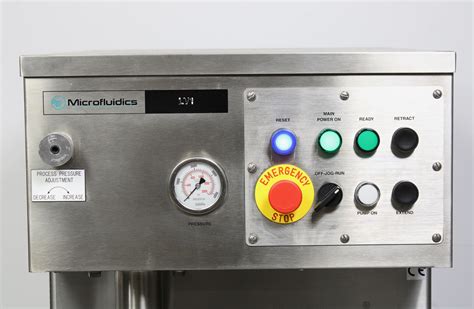 Lv1 Electric Microfluidizer Processor Homogenizer 2011
