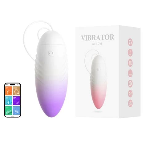 Buy Gladiator Gradient Color Mobile App Control Smart Sex Bullet Online