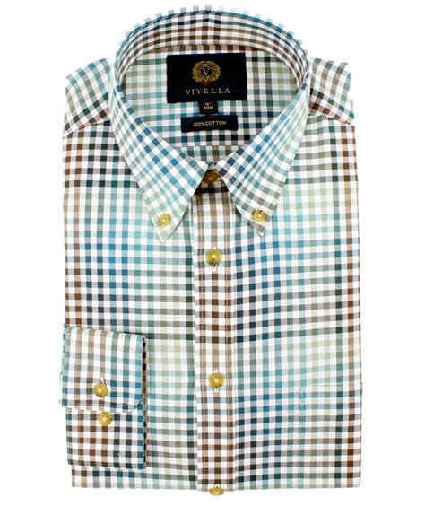 Check Out Our Comfortable Mens Cotton Shirts Viyella