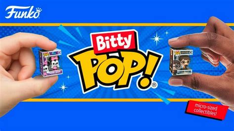 Funko Bitty Pops Коллекционируем микро