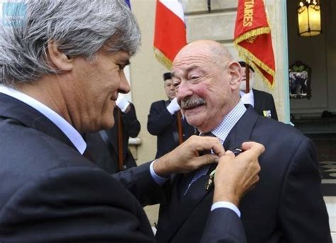 Le Mans Jo Weismann Décoré De La Médaille Des évadés [vidéo] Le Mans