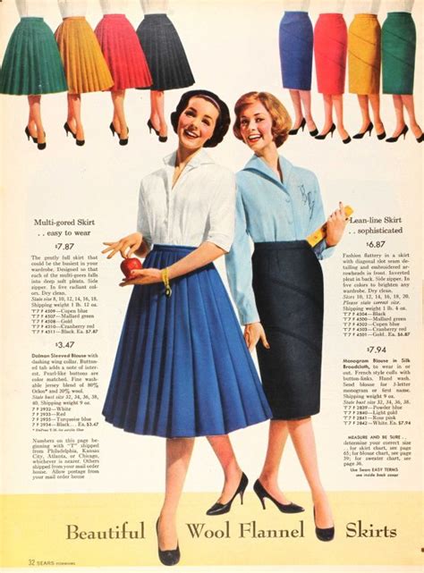50s Skirt Styles Artofit