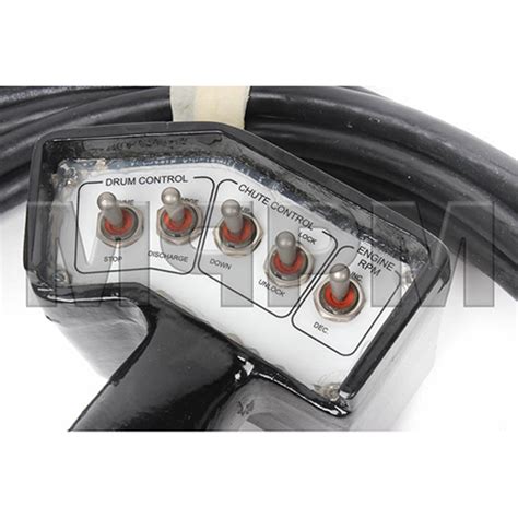 Mpparts Housby 51792 Rear Remote Control Pendant Assembly 51792