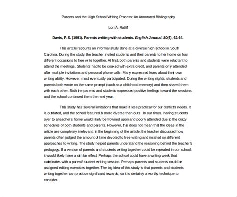 26 Free Bibliography Templates Free Pdf Doc Format Downloads