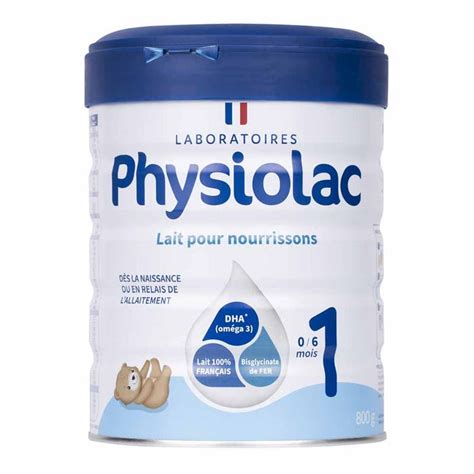 Physiolac 1 Milk Powder 0 To 6 Months 800g Easypara
