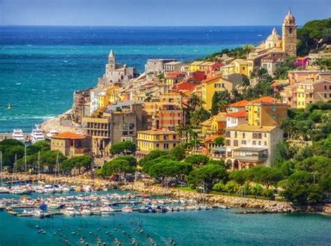 Conheça A Deslumbrante Riviera Italiana Qual Viagem