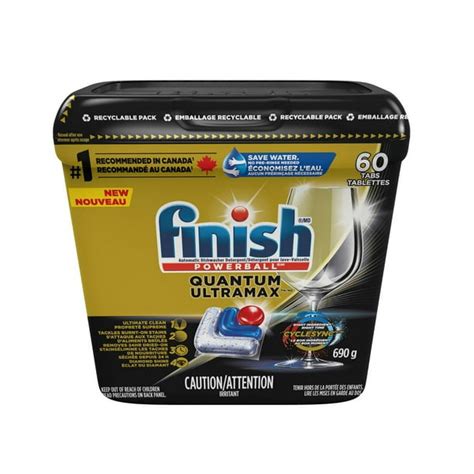 Finish Quantum Ultramax 60 Count 60 Count Walmart Ca