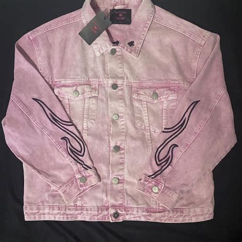 Homme Femme X Rager Boy Jacket Mens S Pink Depop