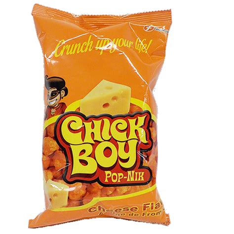Chickboy Pop Nik Sweet Corn Flavor Afod Ltd
