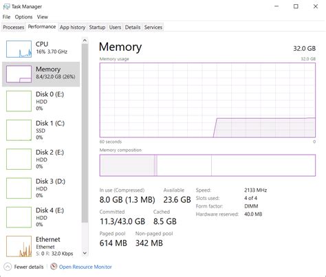 windows 10 network drivers and their massive memory leak the renegade